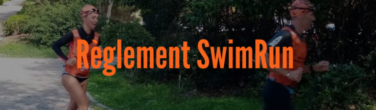 Règlement du SwimRun – La Grande Motte Triathlon